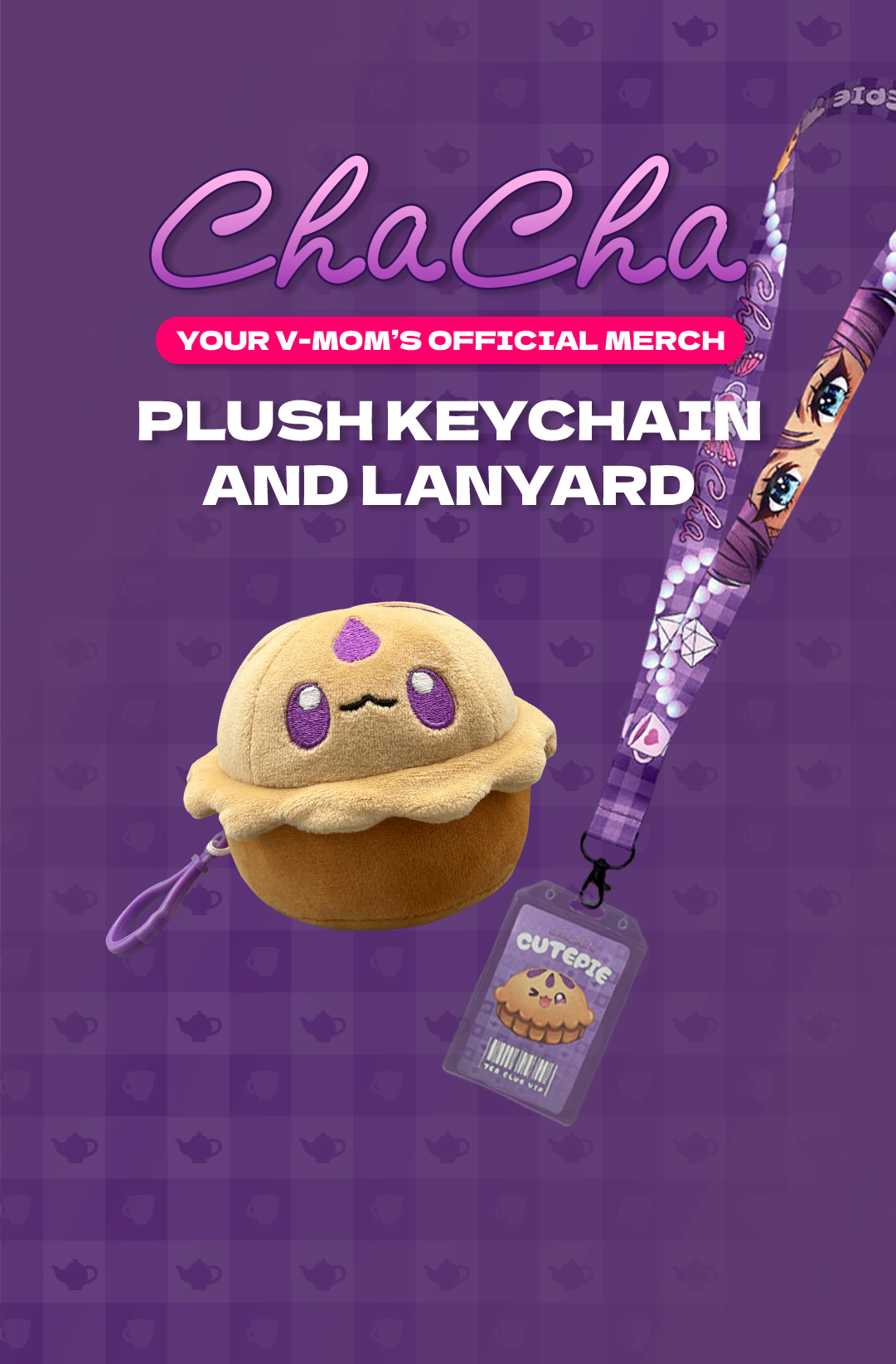 Agent Ink | Fan Merch | Vtuber Merchandising