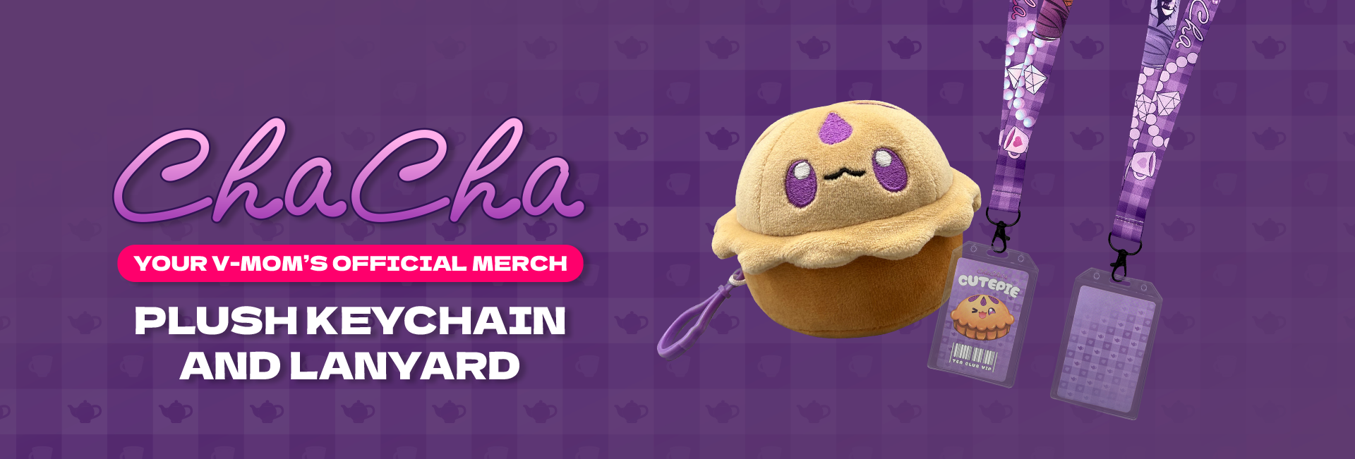 Agent Ink | Fan Merch | Vtuber Merchandising