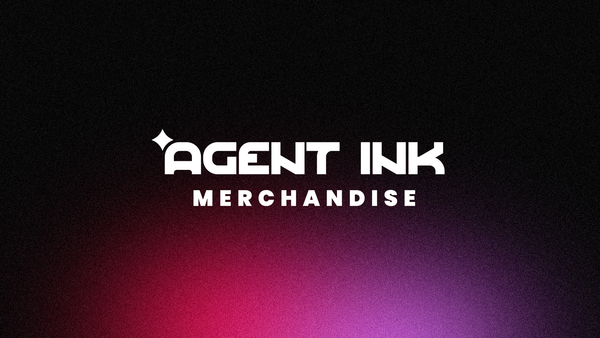Agent Ink | Fan Merch | VTuber Merchandising