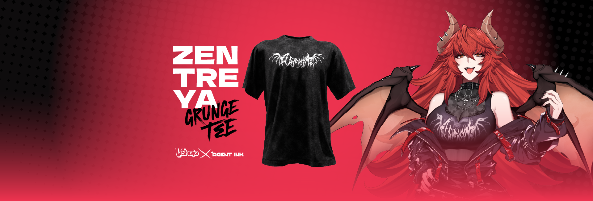 Agent Ink | Fan Merch | Vtuber Merchandising