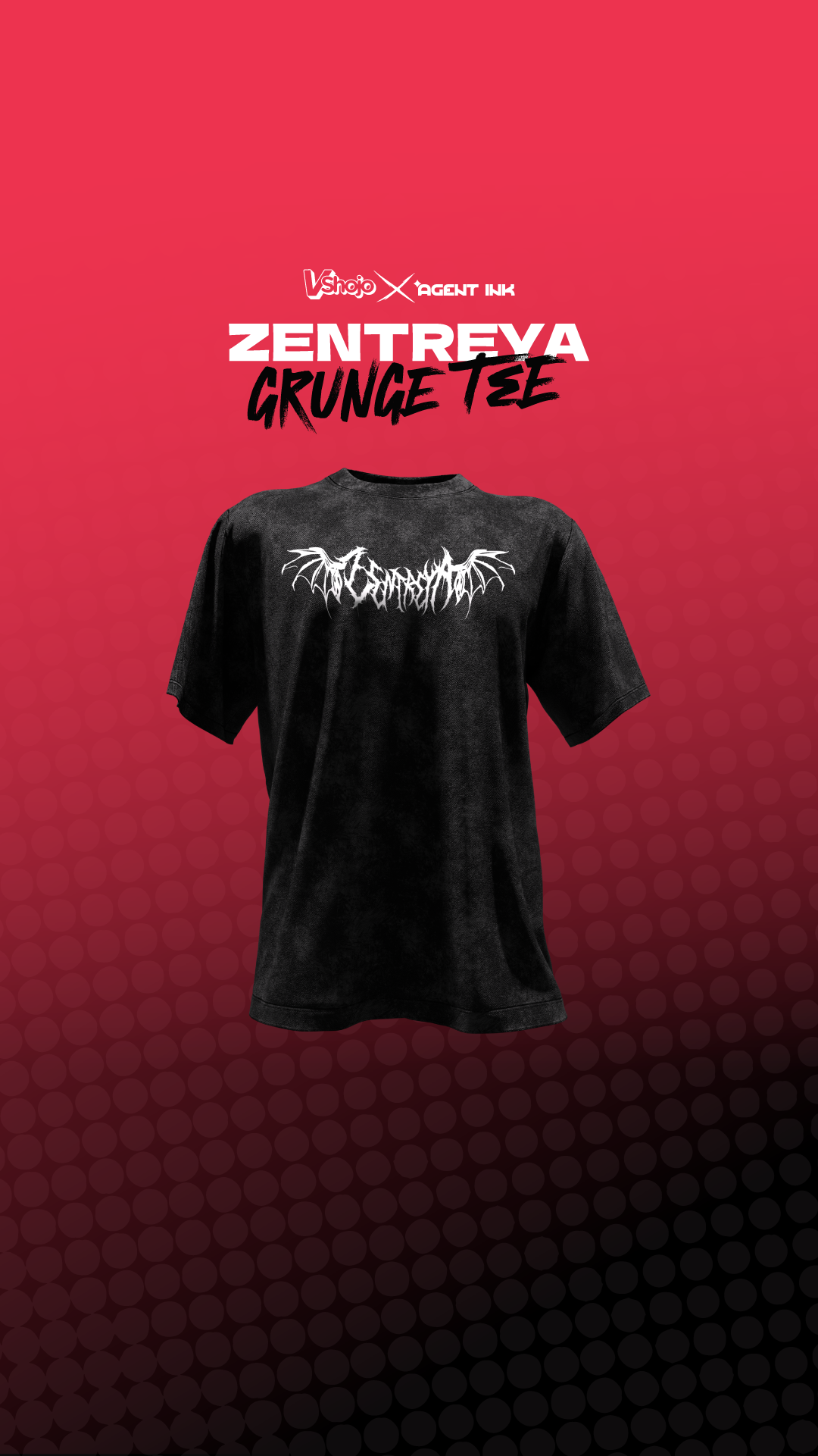 Agent Ink | Fan Merch | Vtuber Merchandising