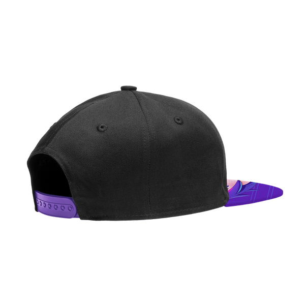 "What the frick?!" Snapback Hat - Angy Waifu Edition