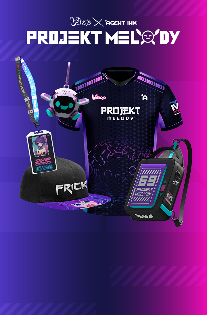 Agent Ink | Fan Merch | Vtuber Merchandising