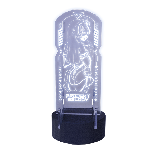 Projekt Melody Acrylic Led Headset Standee