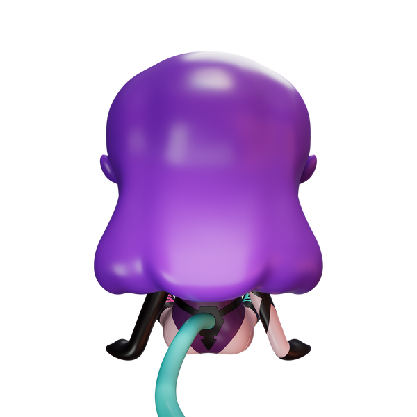 Projekt Melody USB Flash Drive Figure