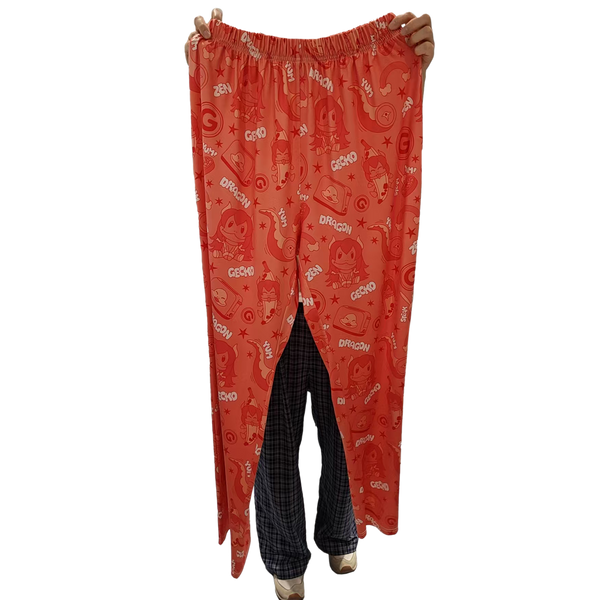 Zentreya Gecko Pajama Pants