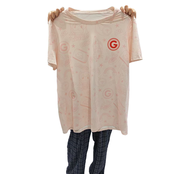 Zentreya Gecko Pajama Tee