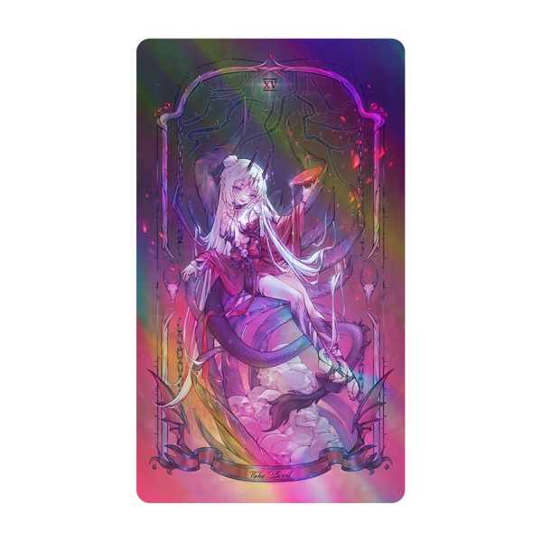 Salty Soya Tarot Card