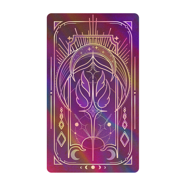 Salty Soya Tarot Card