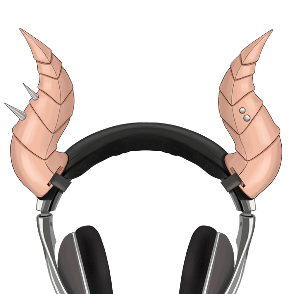 Zentreya Horns Wearable Headset Accessory