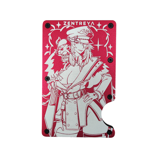 Zentreya's Army RFID Metallic Wallet