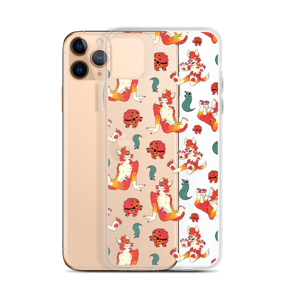 Mansterzs Clear Case for iPhone®