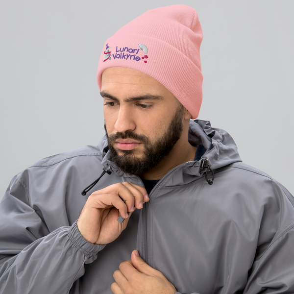 LunariValkyrie Cuffed Beanie