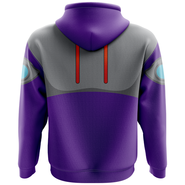 Generic Purple Protogen vHoodie™