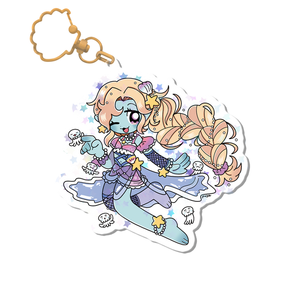 JimbleeVT Acrylic Keychain