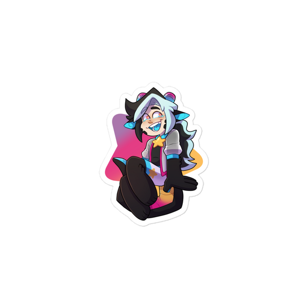 Kota Bubble-free sticker