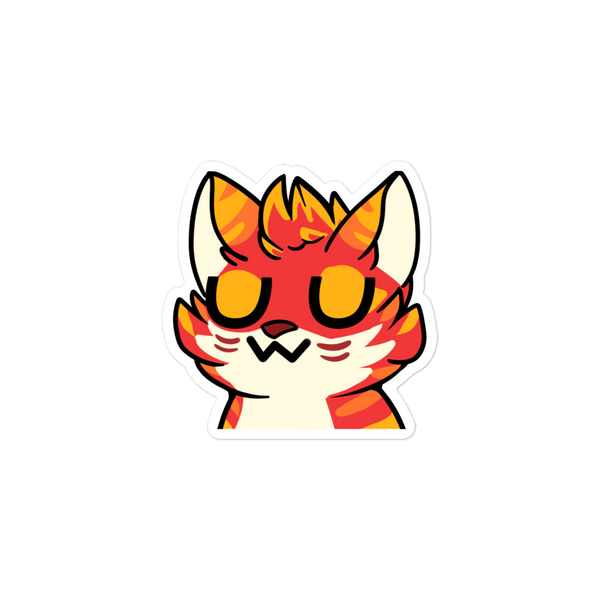 ASMR Mansterzs Bubble-free sticker