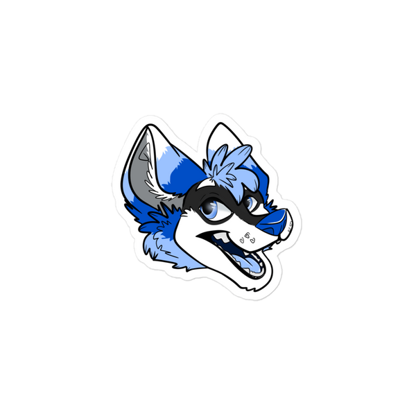 Reverb Husky Bubble-free sticker
