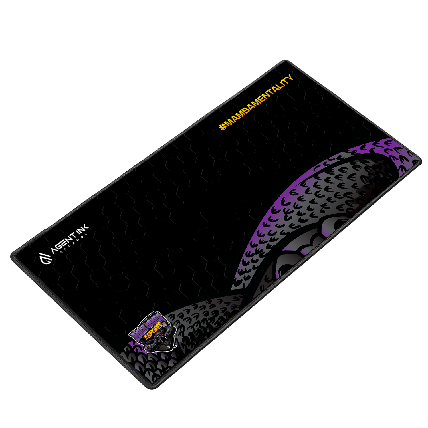 Black Mamba Mousepad
