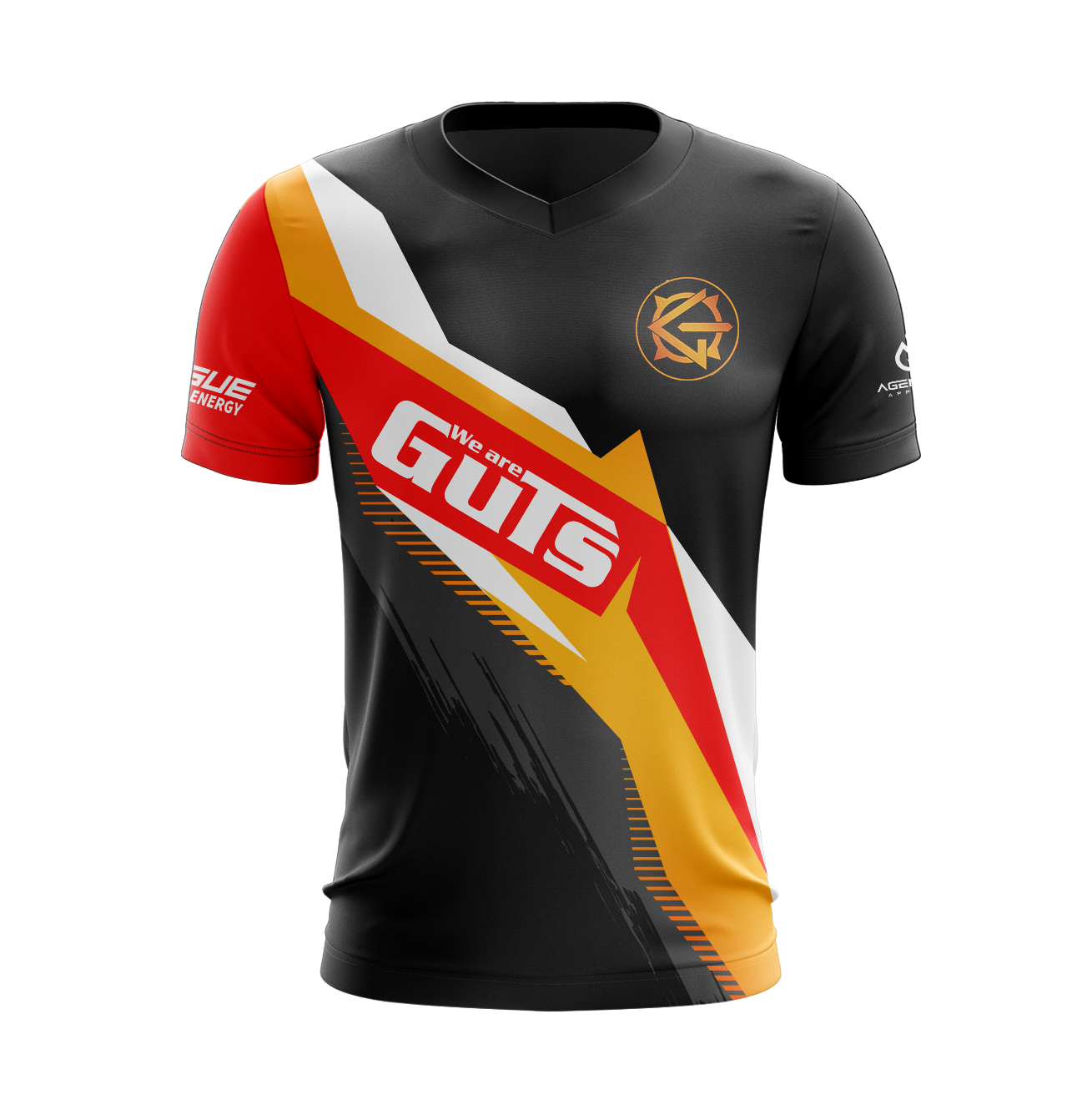 GuTs orange black edition Pro Jersey