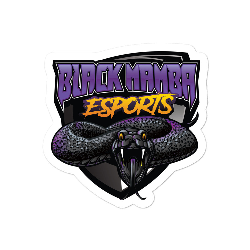 Black Mamba Stickers